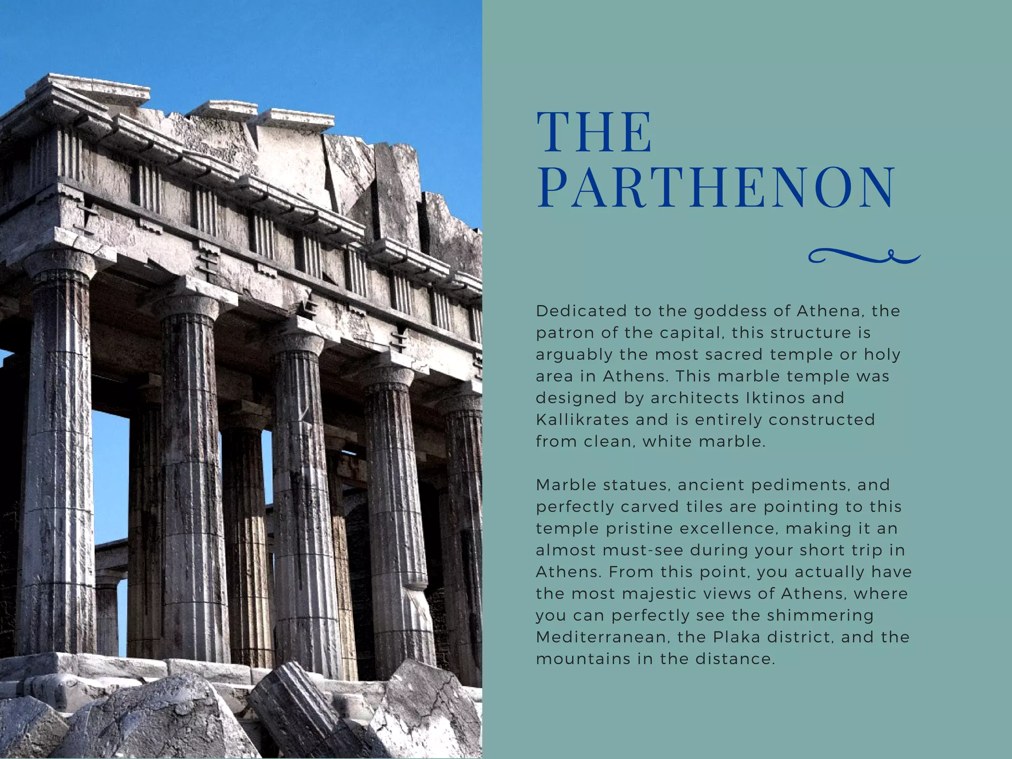 Greek Travel Spotlight: Exploring Athens in 4 Days | PDF