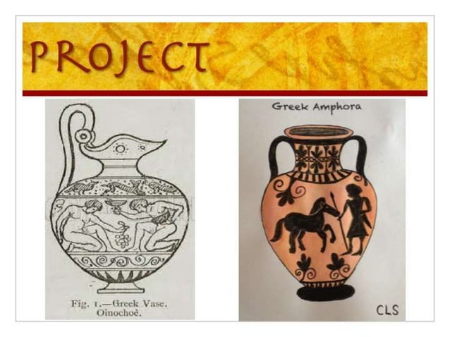 Ancient Greek Vases | PPSX | Arts and Crafts | Hobbies & Interests