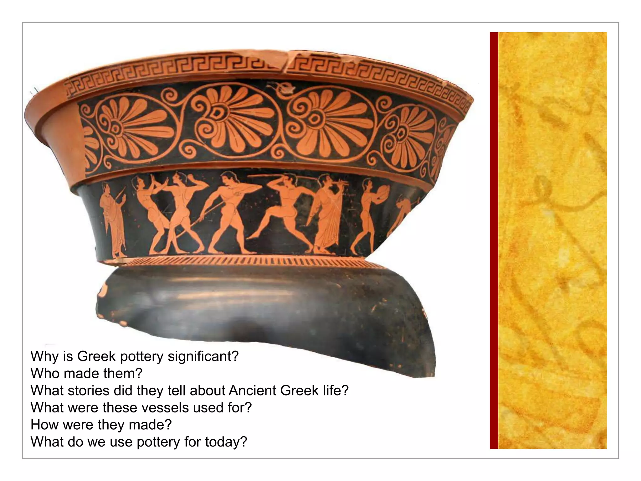 Ancient Greek Pottery | PPSX