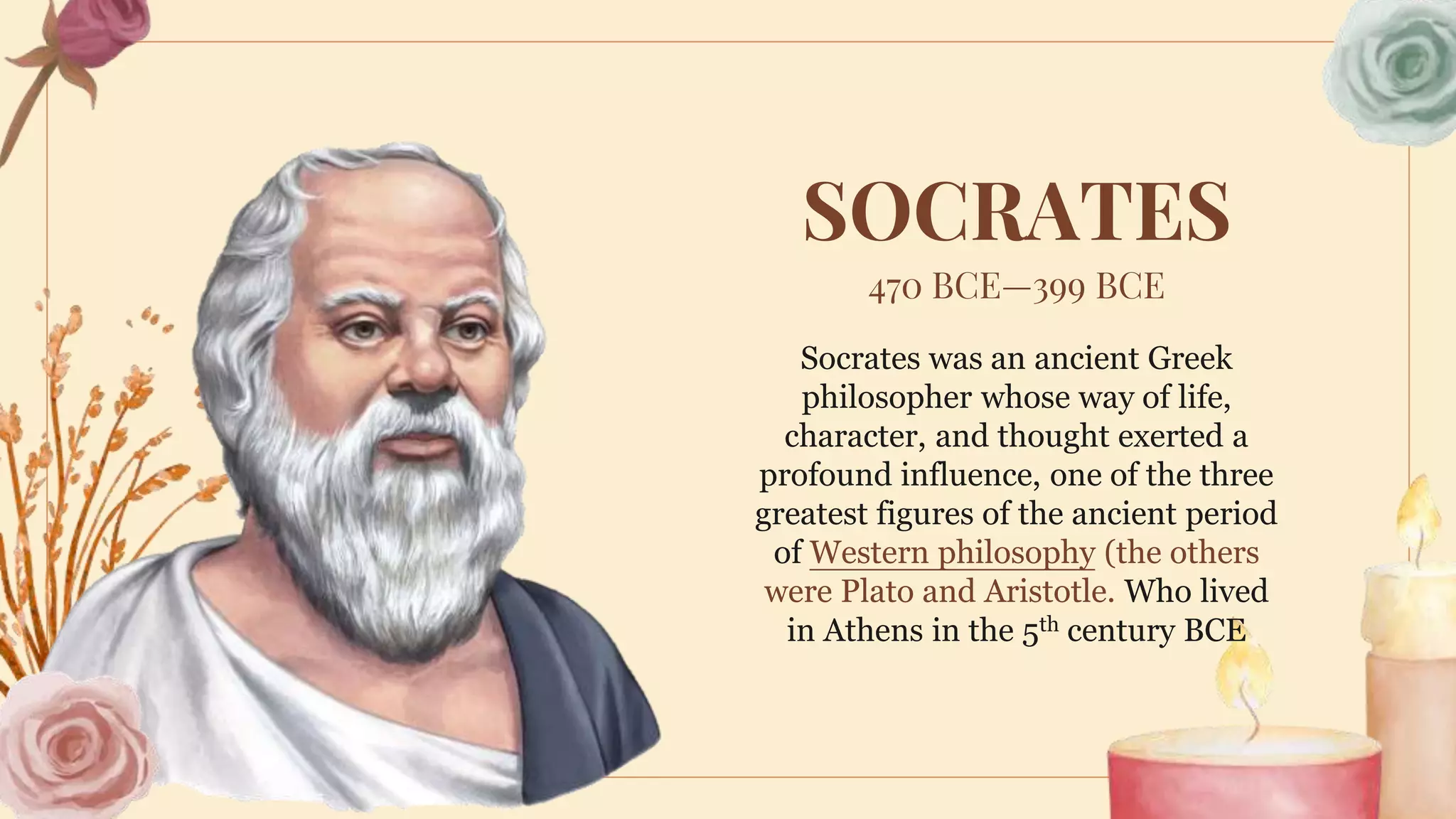 GREEK & WESTERN PERSPECTIVE WHO IS MAN- SOCRATES.pptx