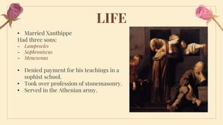 GREEK & WESTERN PERSPECTIVE WHO IS MAN- SOCRATES.pptx