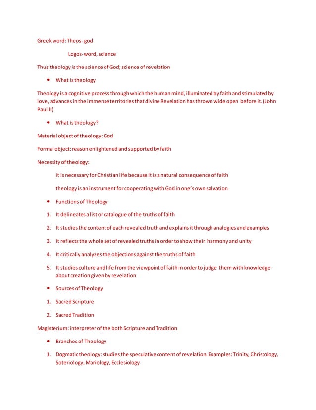 Greek word theos | DOCX