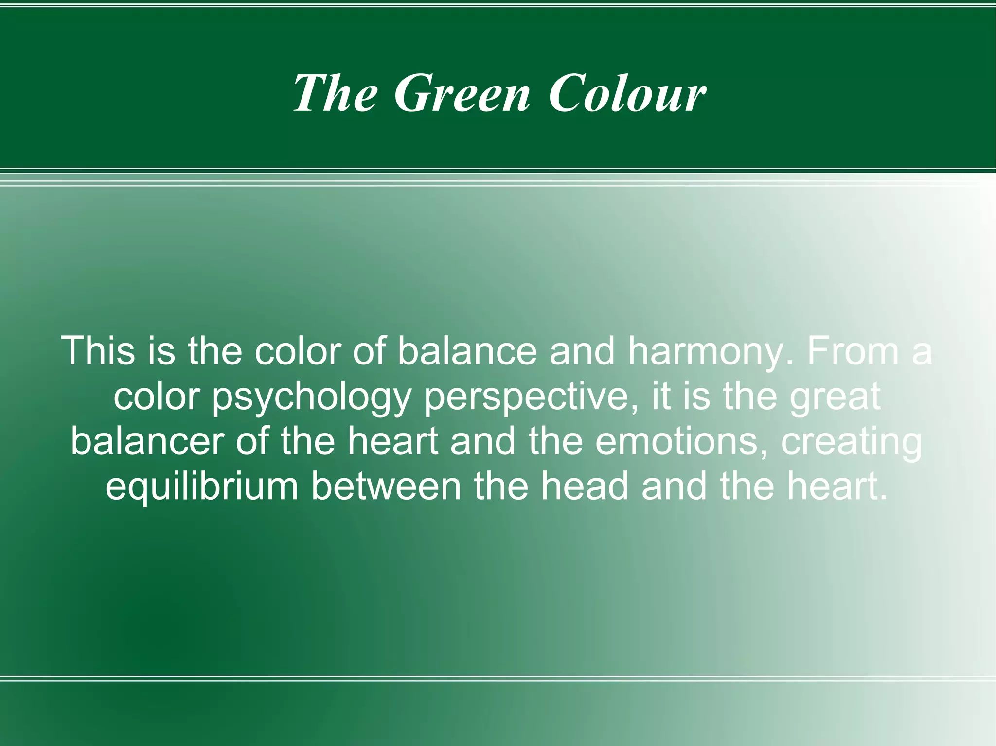 Green | ODP
