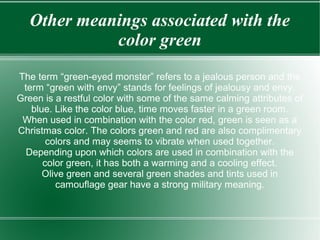 Green | ODP