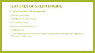 Green Engine | PPTX