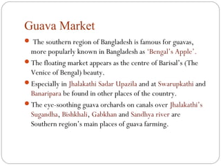 Kuriana Floating Guava Market | PPT