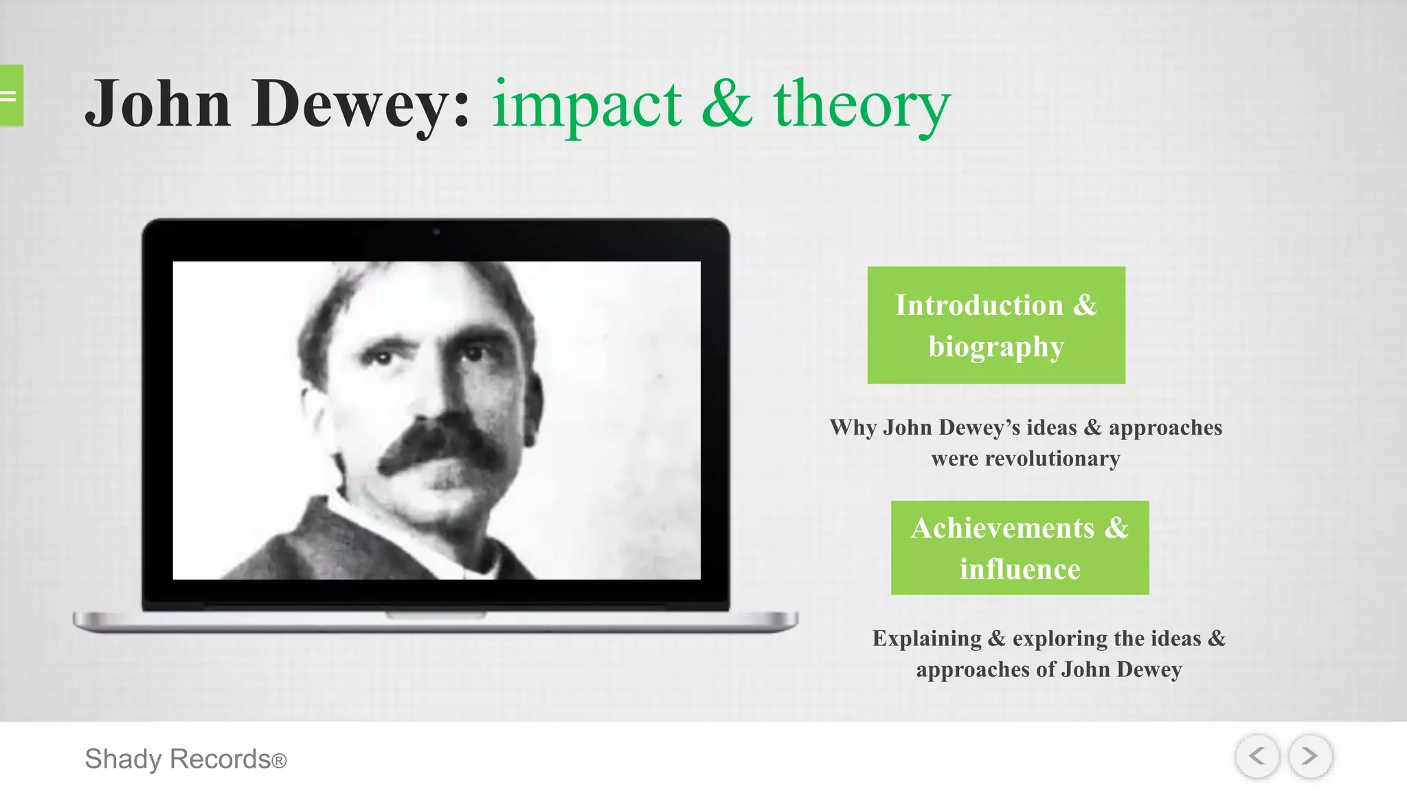 John Dewey | PPT