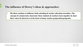 John Dewey | PPT