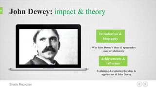 John Dewey | PPT
