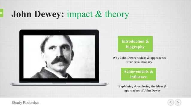 John Dewey | PPT