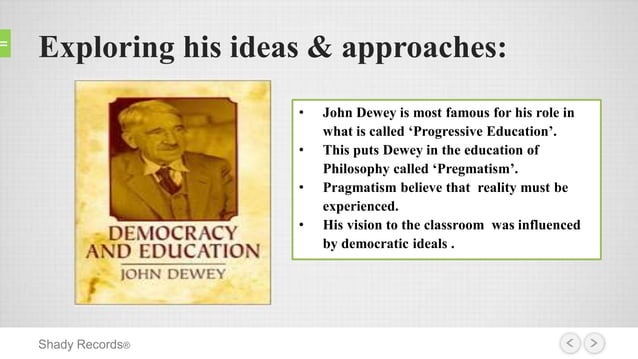 John Dewey | PPT