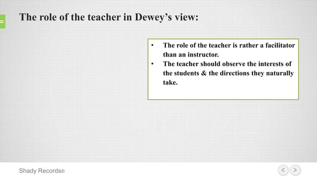 John Dewey | PPT