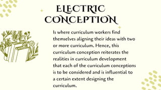 Curriculum Conception (The Teacher and the School Curriculum) | PDF