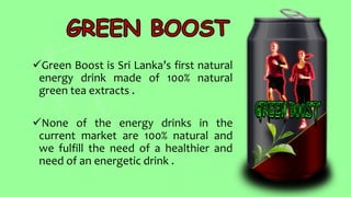 Green boost | PPSX