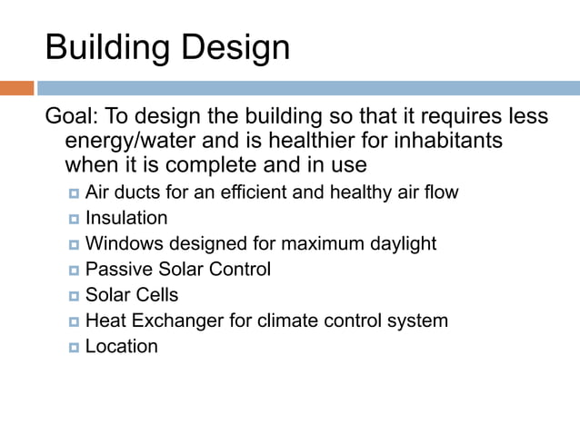 Green-Building-PPT.pptx | Civil Engineering Industry | Industries
