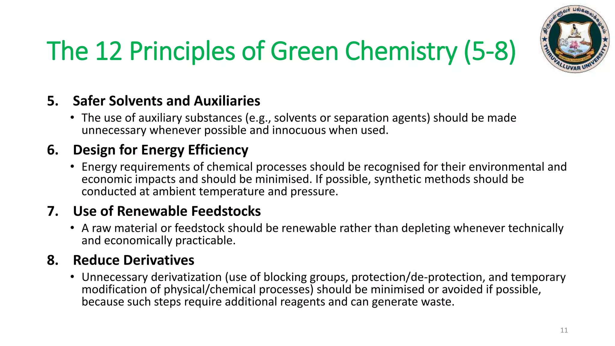 Green-Chemistry_Dr.S.Syed-Shafi-16-10-2019-1.ppt
