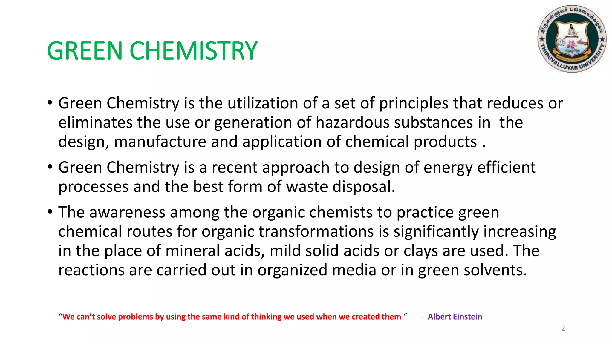 Green-Chemistry_Dr.S.Syed-Shafi-16-10-2019-1.ppt