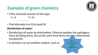 Green-Chemistry_Dr.S.Syed-Shafi-16-10-2019-1.ppt