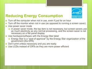 Green computing | PPT