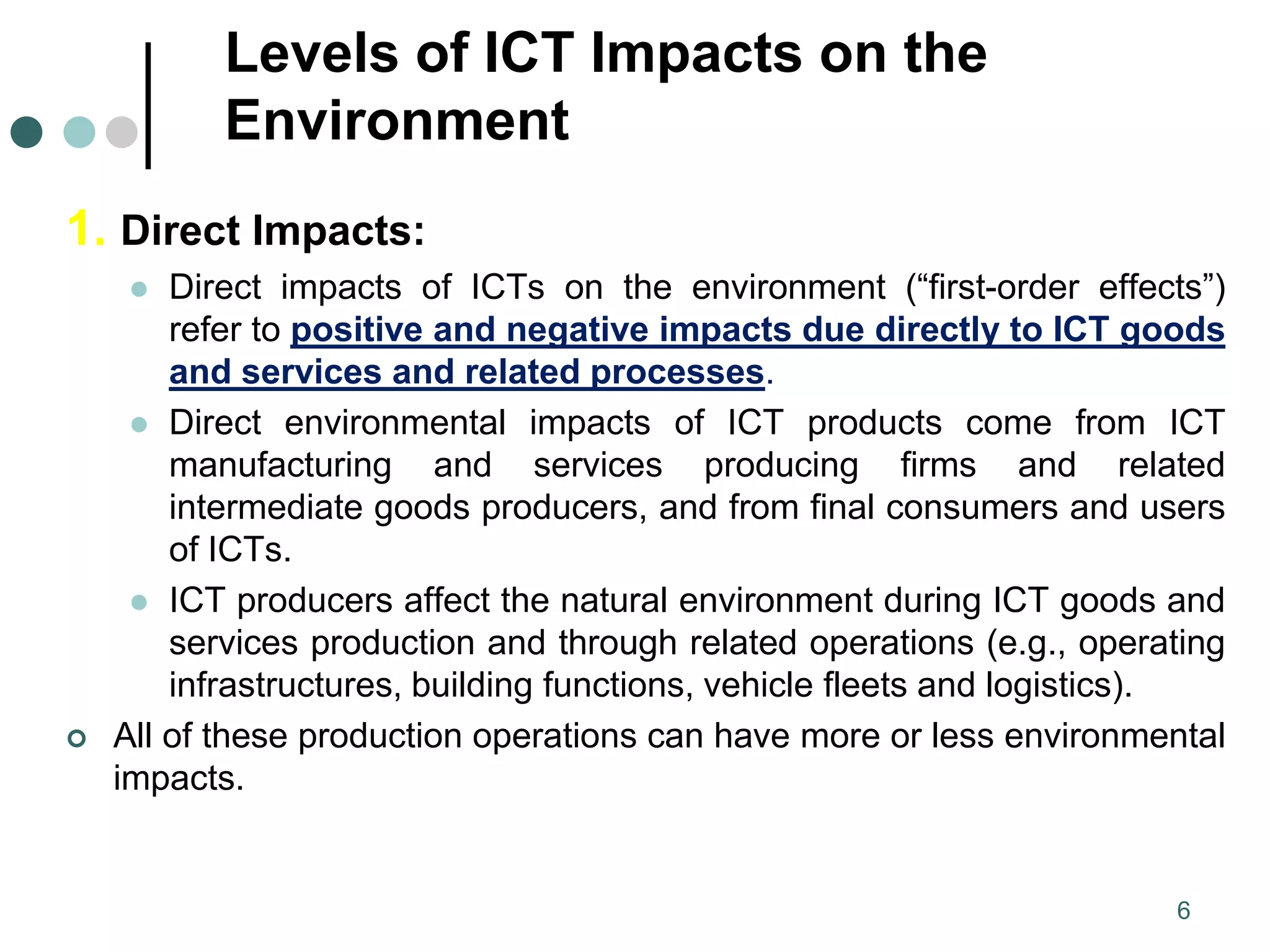 Green Commputing - Paradigm Shift in Computing Technology, ICT & its ...