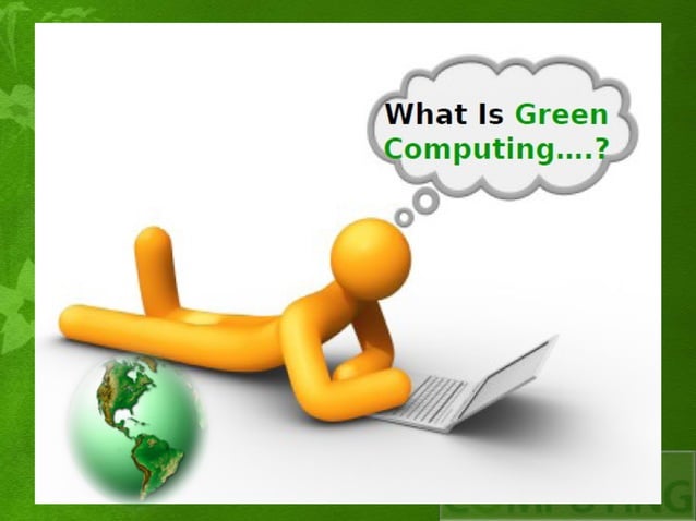 Green Computing | PPT