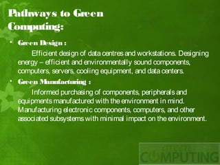 Green Computing | PPT