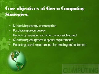 Green Computing | PPT