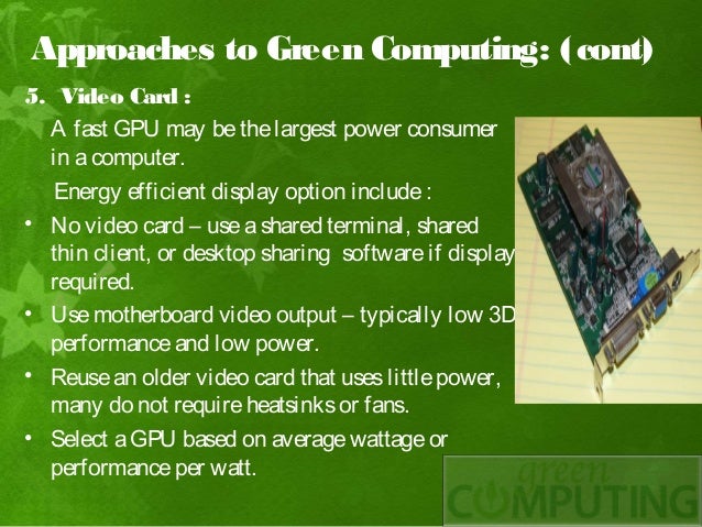 Green Computing