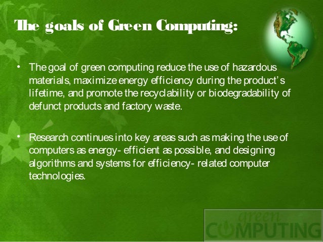 Green Computing