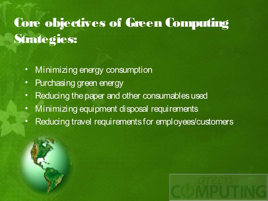 Green Computing