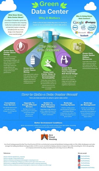 Why Green Data Center Matters Infographic | PDF