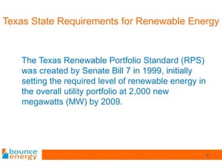 The New Age of Renewable Energy in Texas | PPT