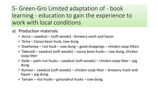 Green Gro Ltd._Business process for waste re-use for composting | PDF