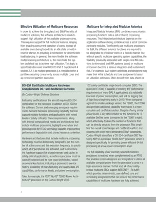 Procesamiento multinúcleo óptimo para aplicaciones críticas de seguridad | PDF