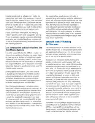 Procesamiento multinúcleo óptimo para aplicaciones críticas de seguridad | PDF