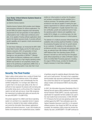 Procesamiento multinúcleo óptimo para aplicaciones críticas de seguridad | PDF