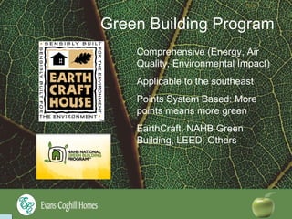 Green Within Reach - Reasonable Green Home Building Ideas | PPT