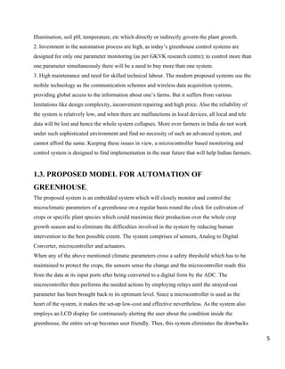 Green-house-environment-control | PDF | Gardening | Home & Garden