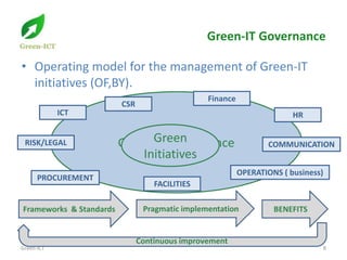 Green ict front presentation | PPTX