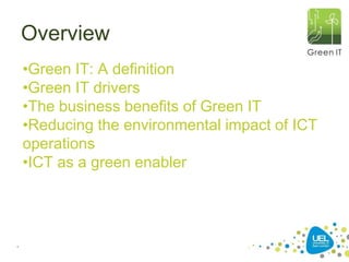 Green IT | PPTX