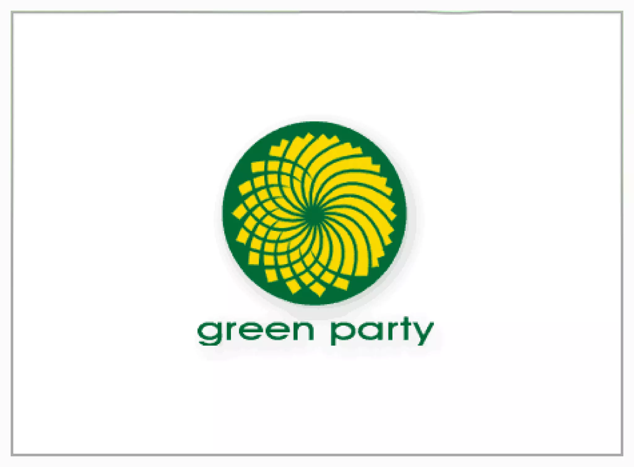 Green Party Stereotype | PPT