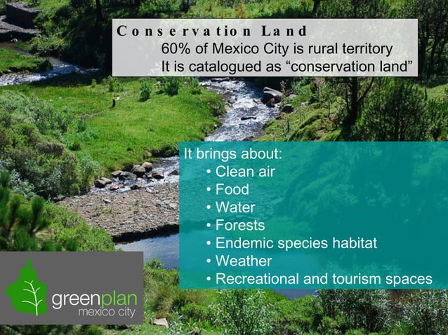 Creating and Implementing Green Plans: Mexico City Case Study | PPT