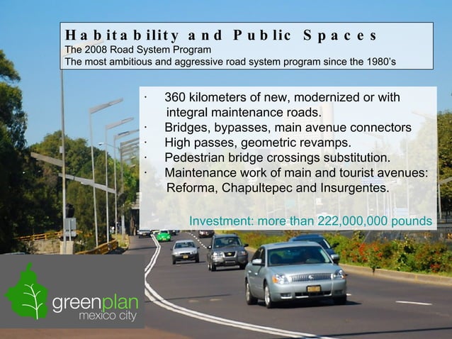 Creating and Implementing Green Plans: Mexico City Case Study | PPT