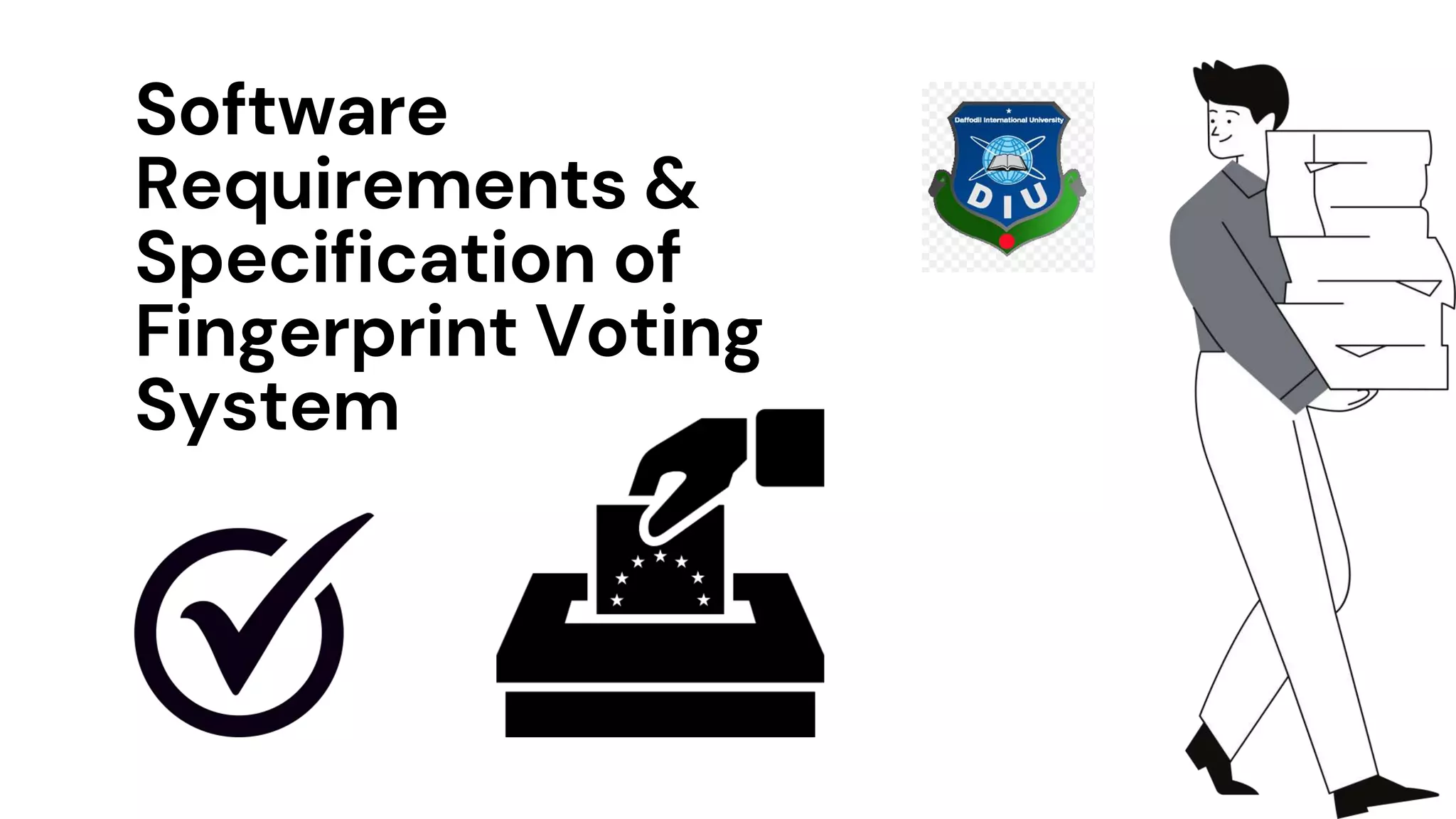 Software Requirement and Analysis On Vote Management system | PPT