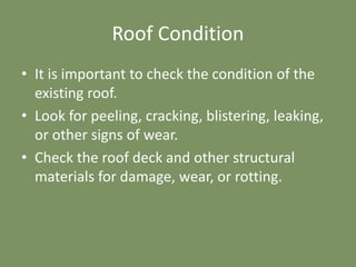 Green roof system construction | PPTX