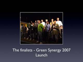 Green Synergy 2007 | PPT