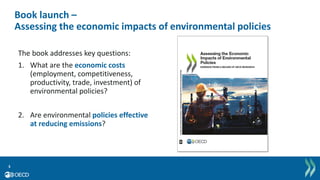 Green Talks LIVE | Assessing the Economic Impacts of Environmental ...