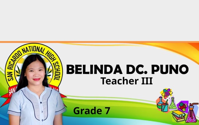 School temporary name tag green theme.pptx