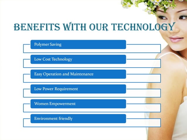 NEW LOW COST TECHNOLOGY FOR LOW COST SANITARY NAPKIN MAKING | PPT