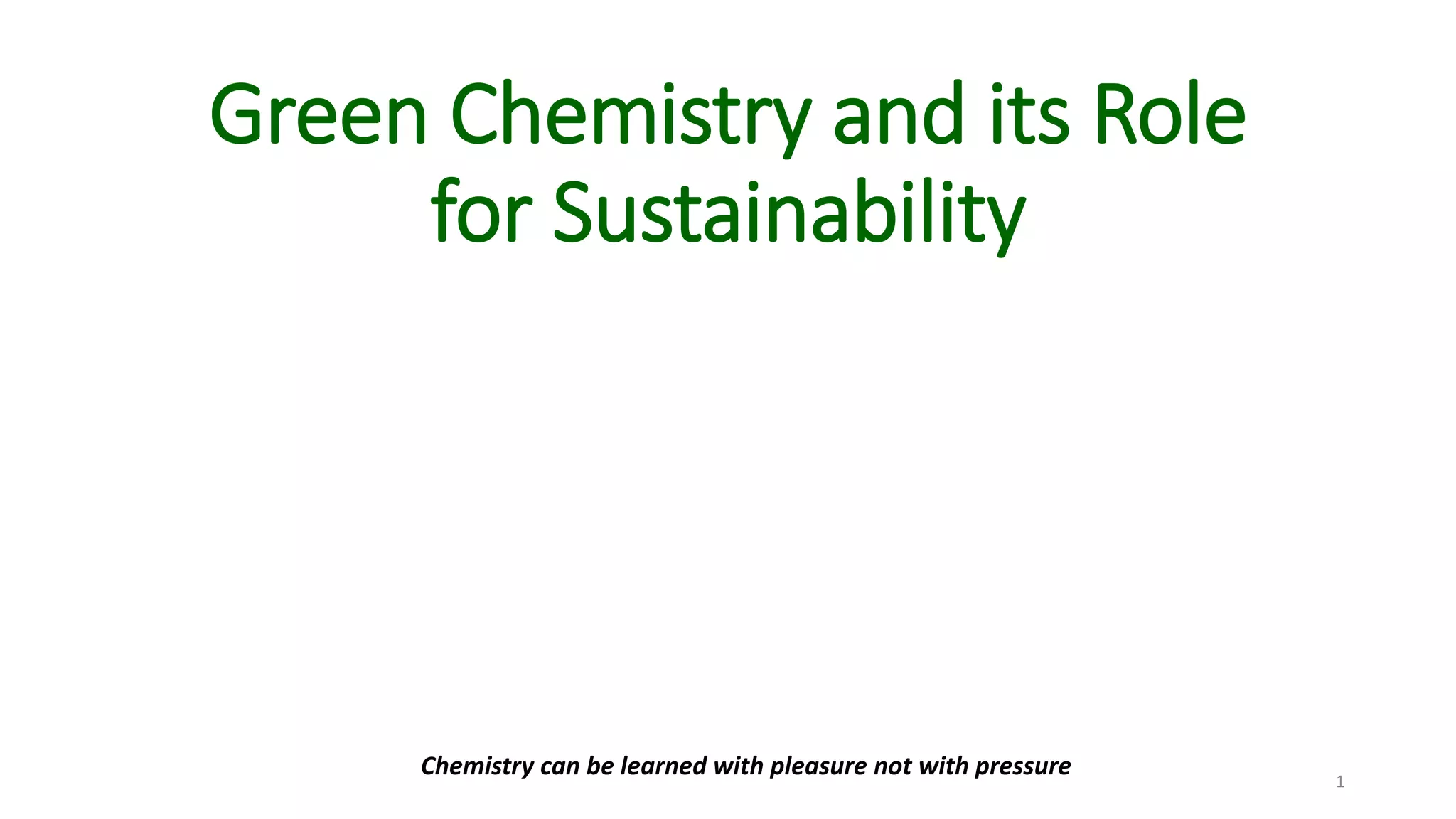 ٥Green%20Chemistry.pptx